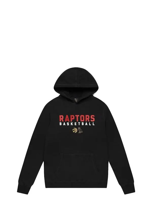 OVO X Raptors Pregame Hoodie - Black