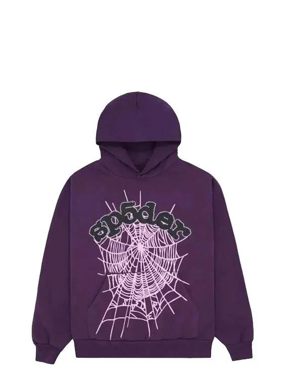 SP5DER Web Hoodie - Purple