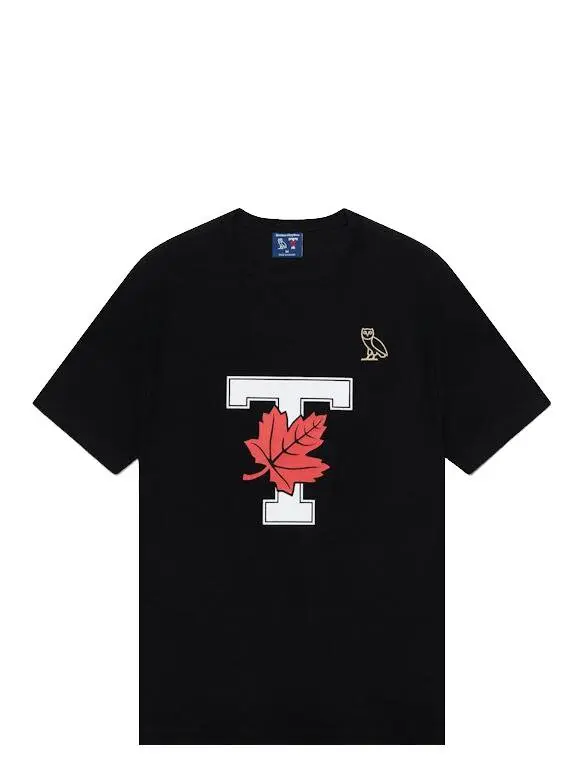 OVO X University Of Toronto T-shirt - Black
