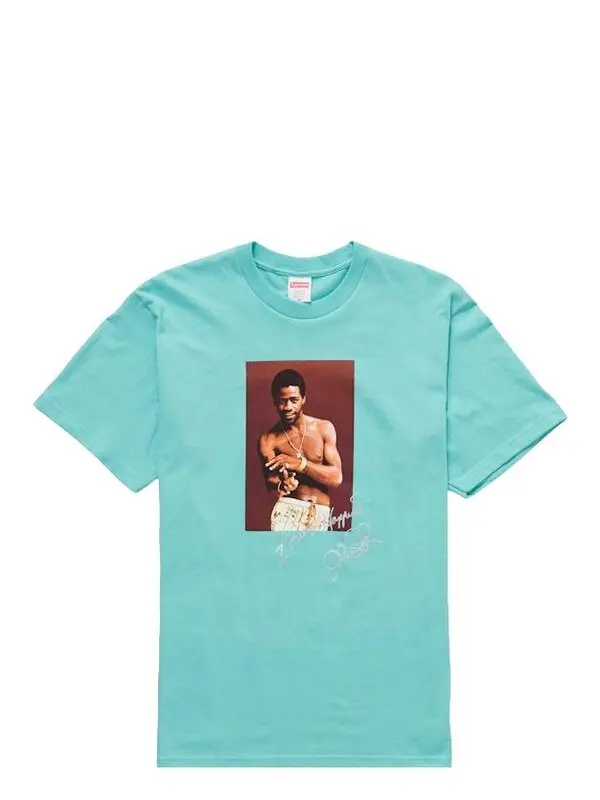 Supreme Al Green Tee Shirt - Teal