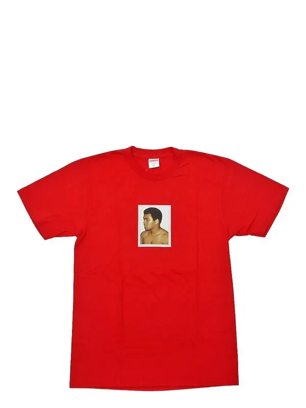 Supreme Aliwarhol Tee Shirt - Red