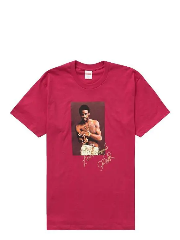 Supreme Al Green Tee Shirt - Magenta