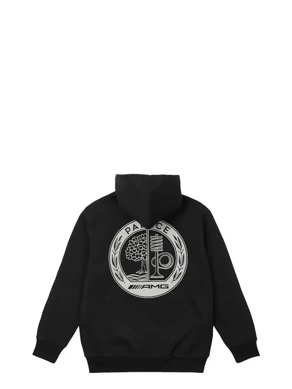 PALACE Amg 2.0 Zip Hoodie - Black