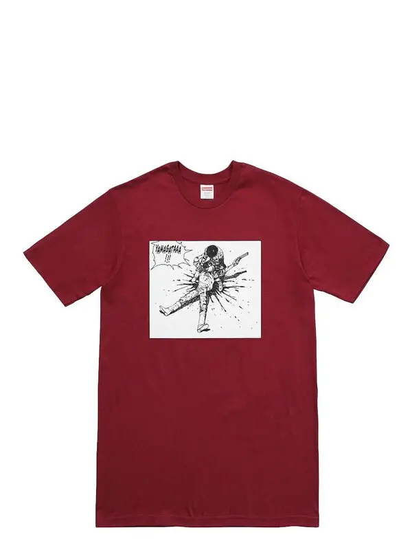Supreme Akira Yamagata Tee Shirt - Cardinal