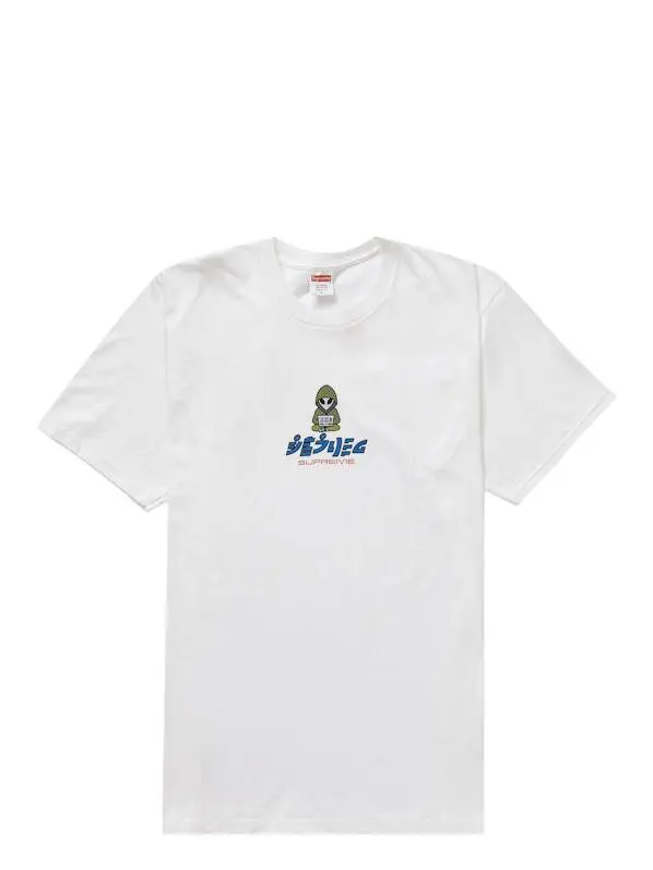 Supreme Alien Tee Shirt - White