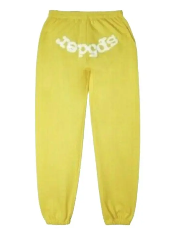 SP5DER Websuit Sweatpant - Yellow