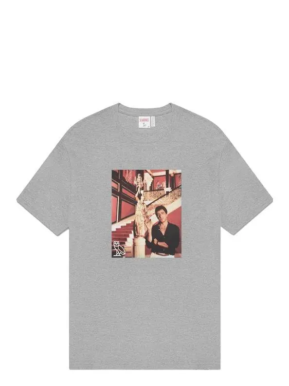 OVO X Scarface T-shirt - Heather Grey