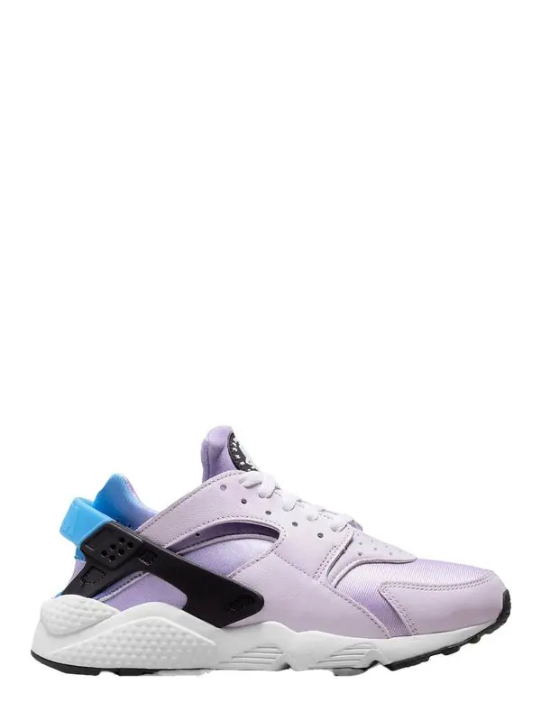 Nike Air Huarache Sneakers - Lilac/black/barely Grape