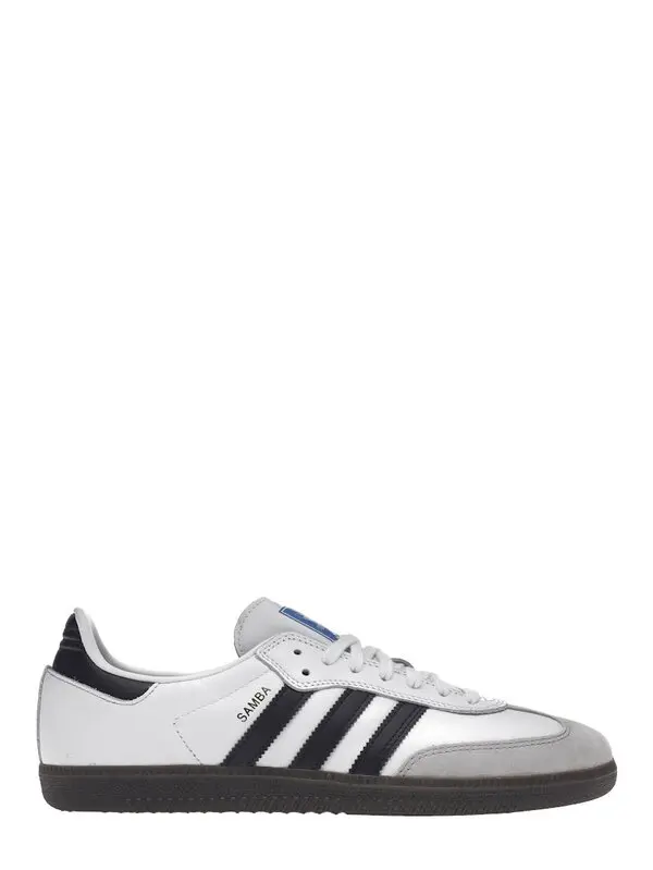 Adidas Samba Adv Sneakers - Cloud White/core Black/clear Granite