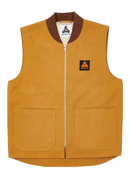 PALACE Amg 2.0 Work Vest - Caramel