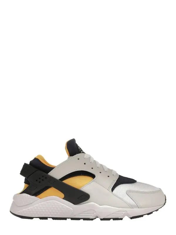 Nike Air Huarache Michigan - White/varsity Maize/midnight Navy Blue