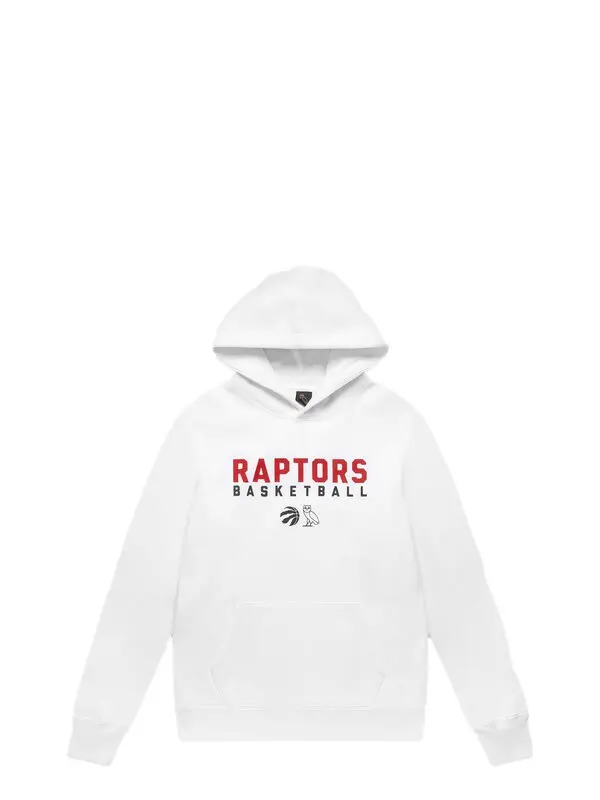 OVO X Raptors Pregame Hoodie - White