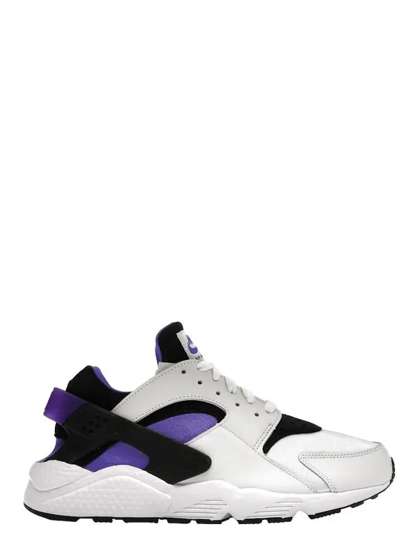Nike Air Huarache - White/hyper Grape/black