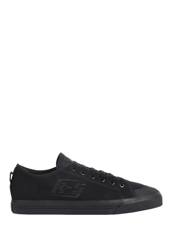 Adidas Spirit Low Assym Tongue Raf Simons Sneakers - Core Black/yellow