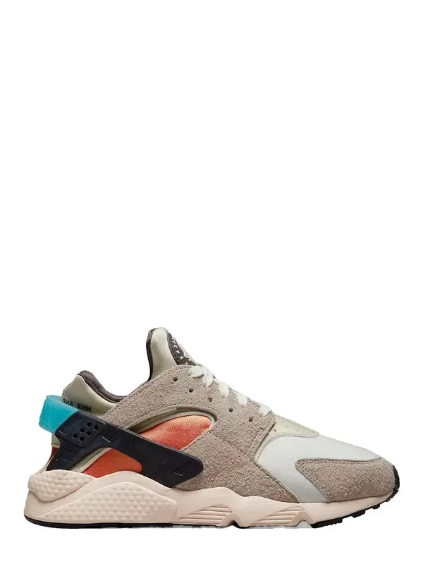 Nike Air Huarache Sneakers - Moon Fossil/dutch Blue/rattan