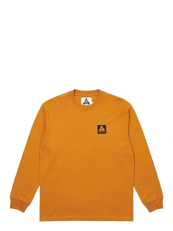 PALACE Amg 2.0 Longsleeve - Caramel