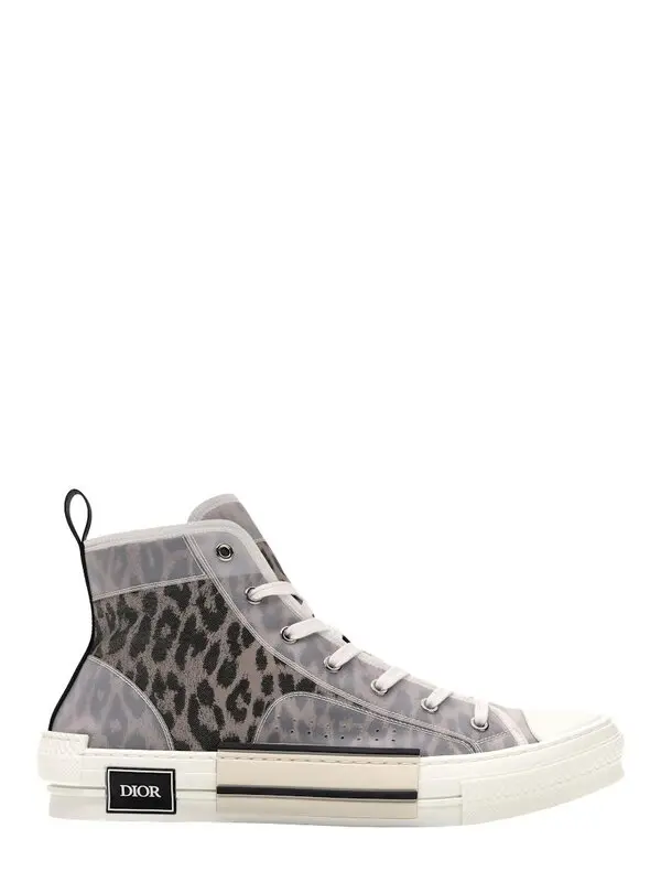 Dior B23 High-top Sneakers - Brown