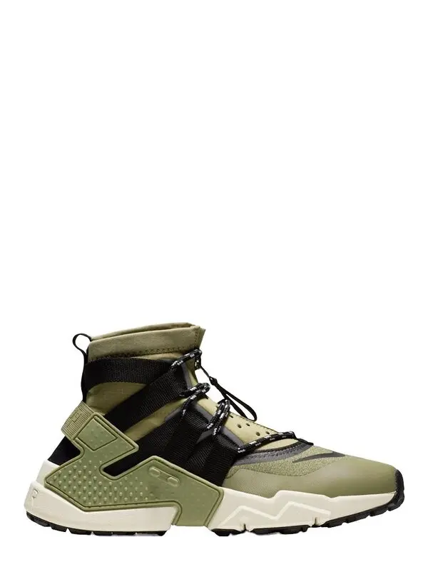 Nike Huarache Gripp Sneakers - Neutral Olive/light Cream/medium Olive