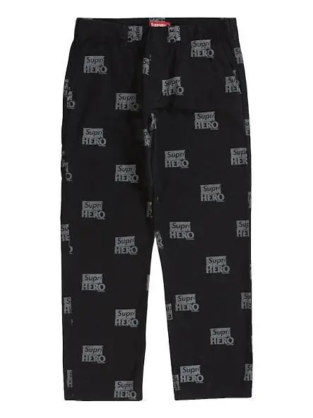 Supreme Antihero Work Pant - Black