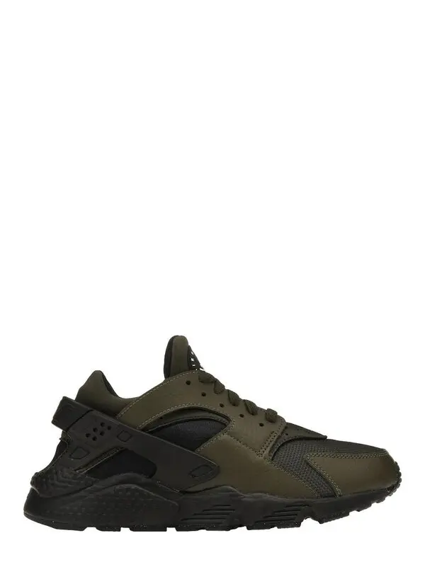 Nike Air Huarache Prm - Olive/black/white