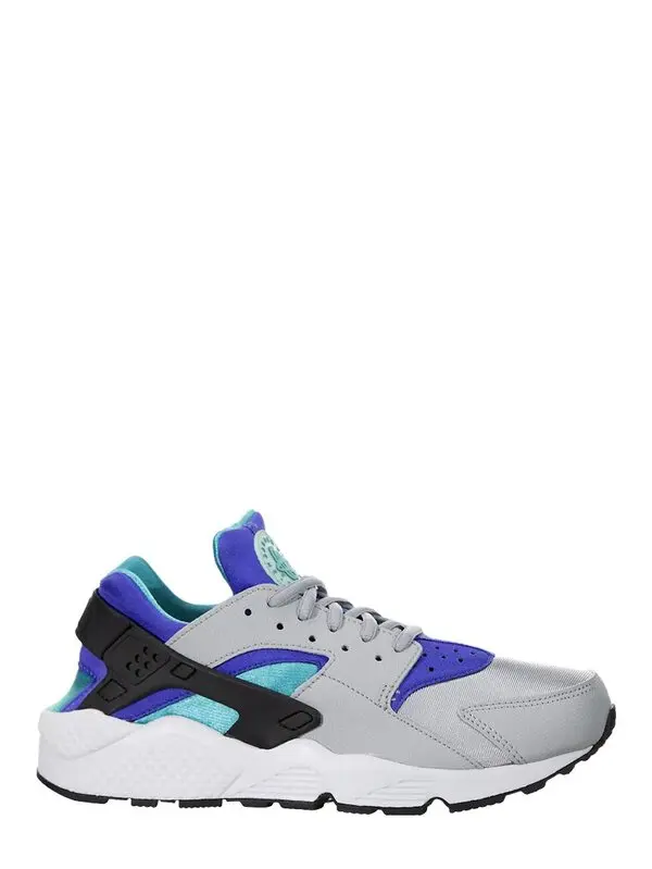 Nike Air Huarache Run Sneakers - Grey/teal/grape