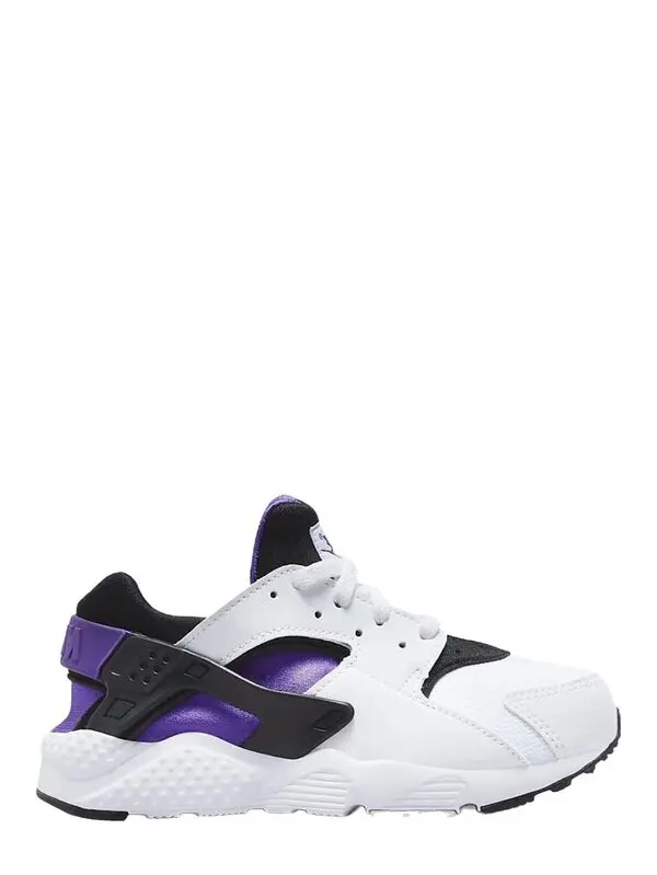 Nike Air Huarache Sneakers - White/purple Punch/black