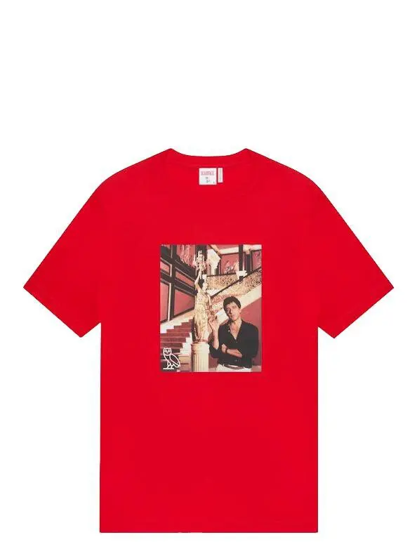 OVO X Scarface T-shirt - Red