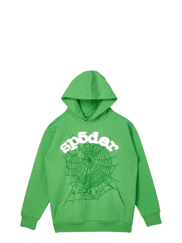 SP5DER Websuit Hoodie - Green
