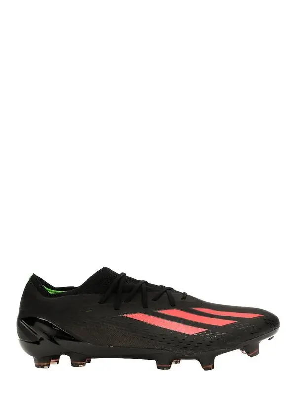 Adidas X Speedportal.1 Fg Shadowportal - Core Black/solar Red/solar Green