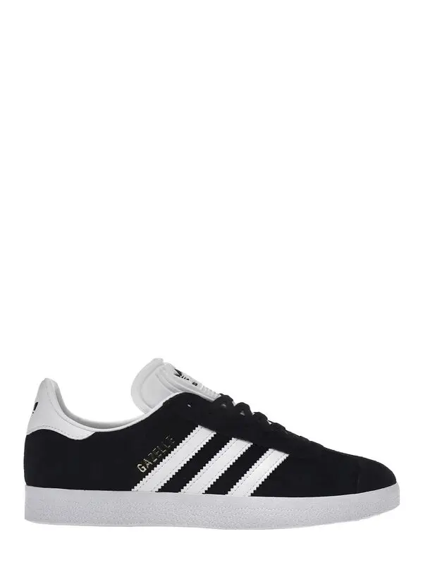 Adidas Gazelle Sneakers - Core Black/white/gold Metallic