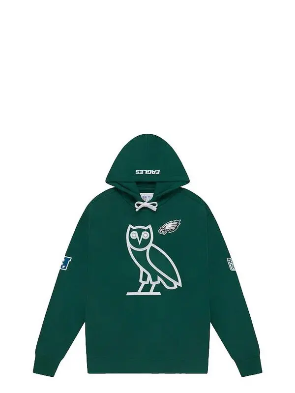 OVO X Nfl Philadelphia Eagles Og Hoodie - Green