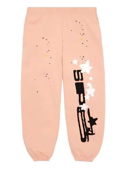 SP5DER Sp5 Sweatpants - Bellini