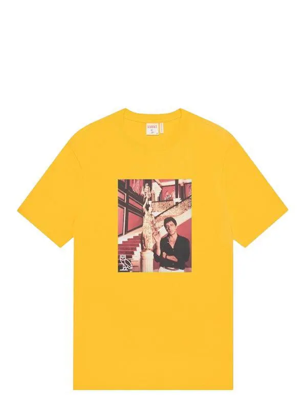 OVO X Scarface T-shirt - Yellow
