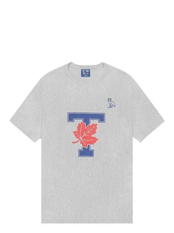 OVO X University Of Toronto T-shirt - Heather Grey