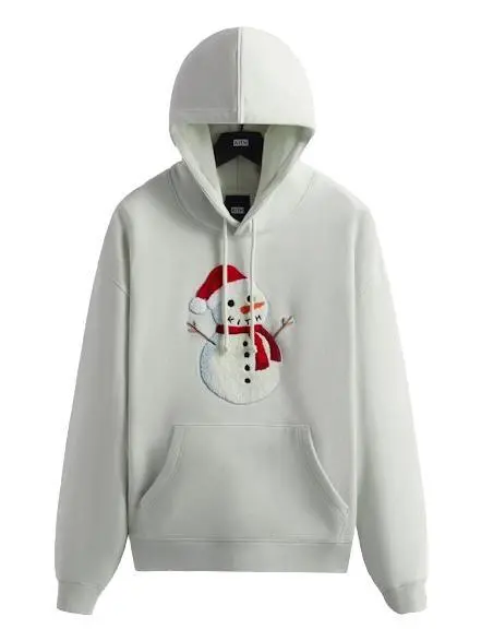 Kith Kithmas Snowman Hoodie - Chalk