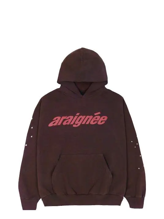SP5DER Araignee Hoodie - Brown