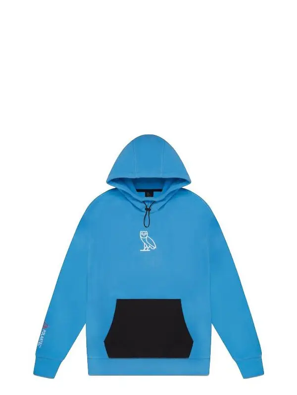 OVO X Polartec Microfleece Hoodie - Blue