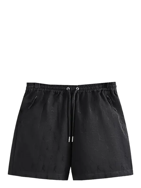 Kith Jacquard Faille Cedar Short - Black