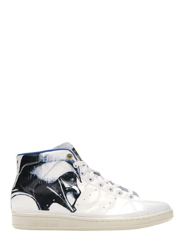 Adidas Stan Smith 80s Mid Star Wars Darth Vader Sneakers - Running White/black/chalk 2