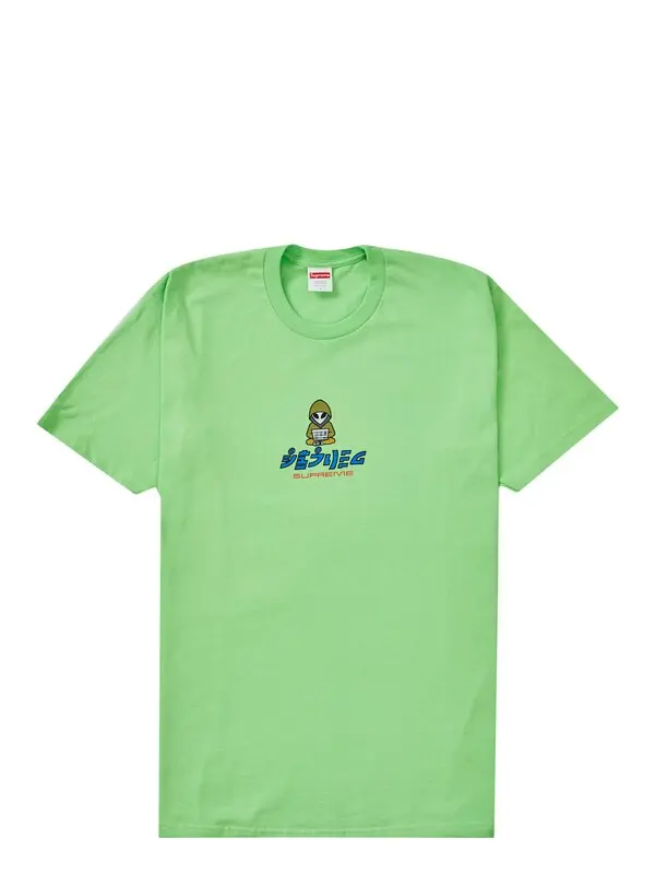 Supreme Alien Tee Shirt - Lime