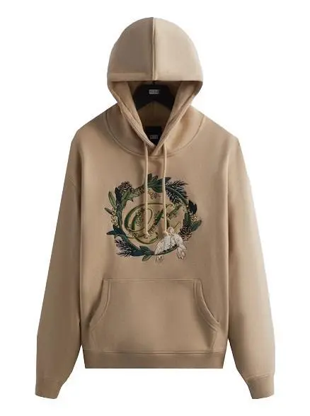 Kith Kithmas Wreath Hoodie - Canvas