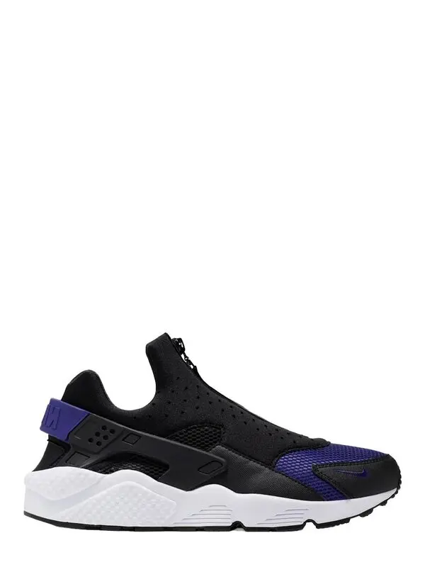 Nike Air Huarache Run Ext Zipin Sneakers - Black/purple