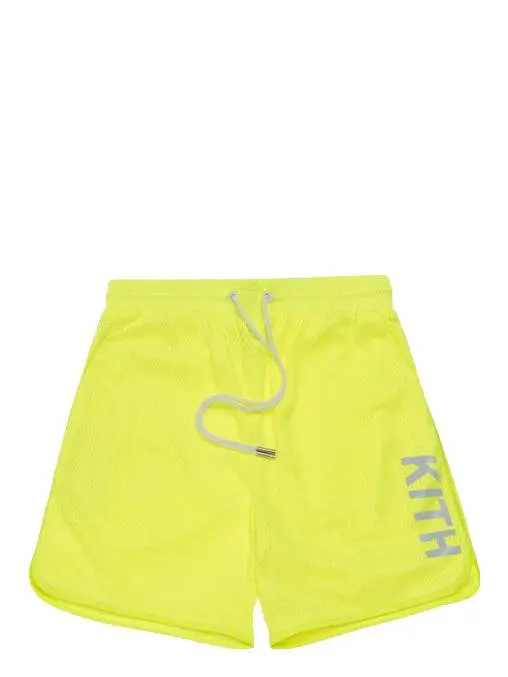 Kith Jordan Mesh Short - Citron
