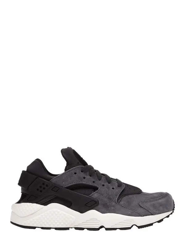 Nike Air Huarache Run Sneakers - Anthracite/black/light Bone
