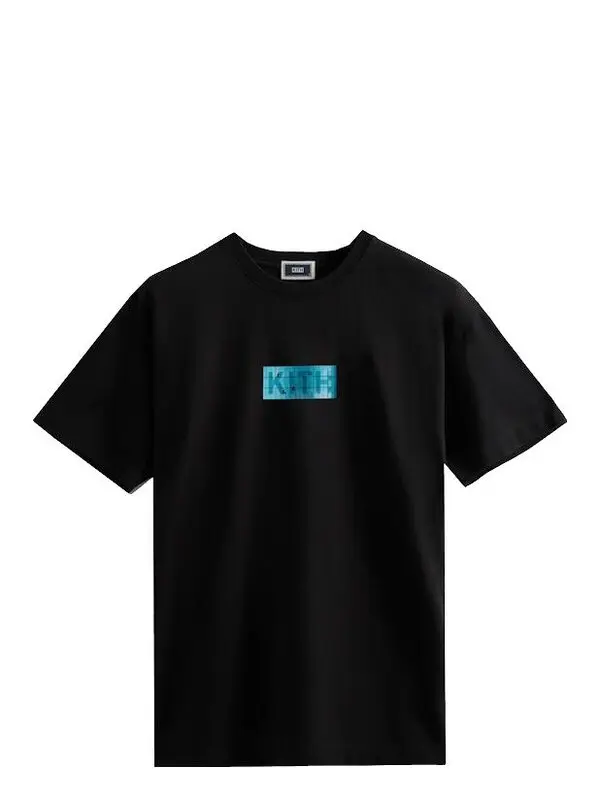 Kith High Rise Classic Logo Tee Shirt - Black