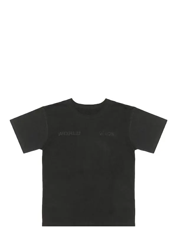 SP5DER Wide T-shirt - Black
