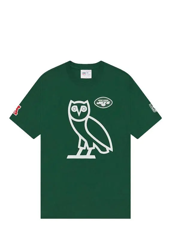 OVO X Nfl New York Jets Game Day T-shirt - Green