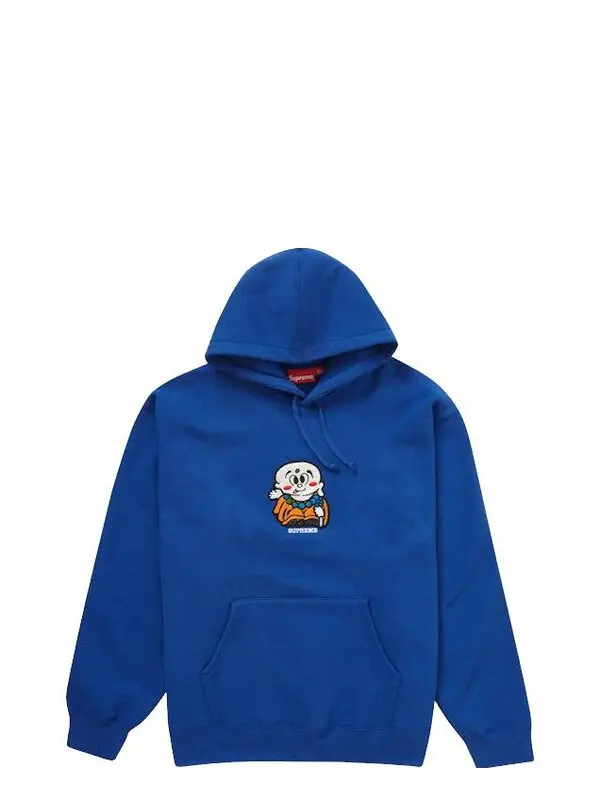 Supreme Aoi Buddha Hooded Sweatshirt - Royal