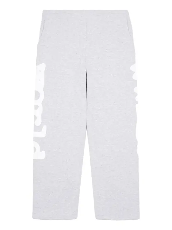 SP5DER Straight Leg Beluga Sweatpants - Heather Grey