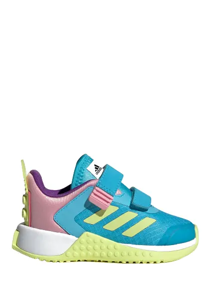Adidas Sport Shoe - Bright Cyan/semi Frozen Yellow/light Pink